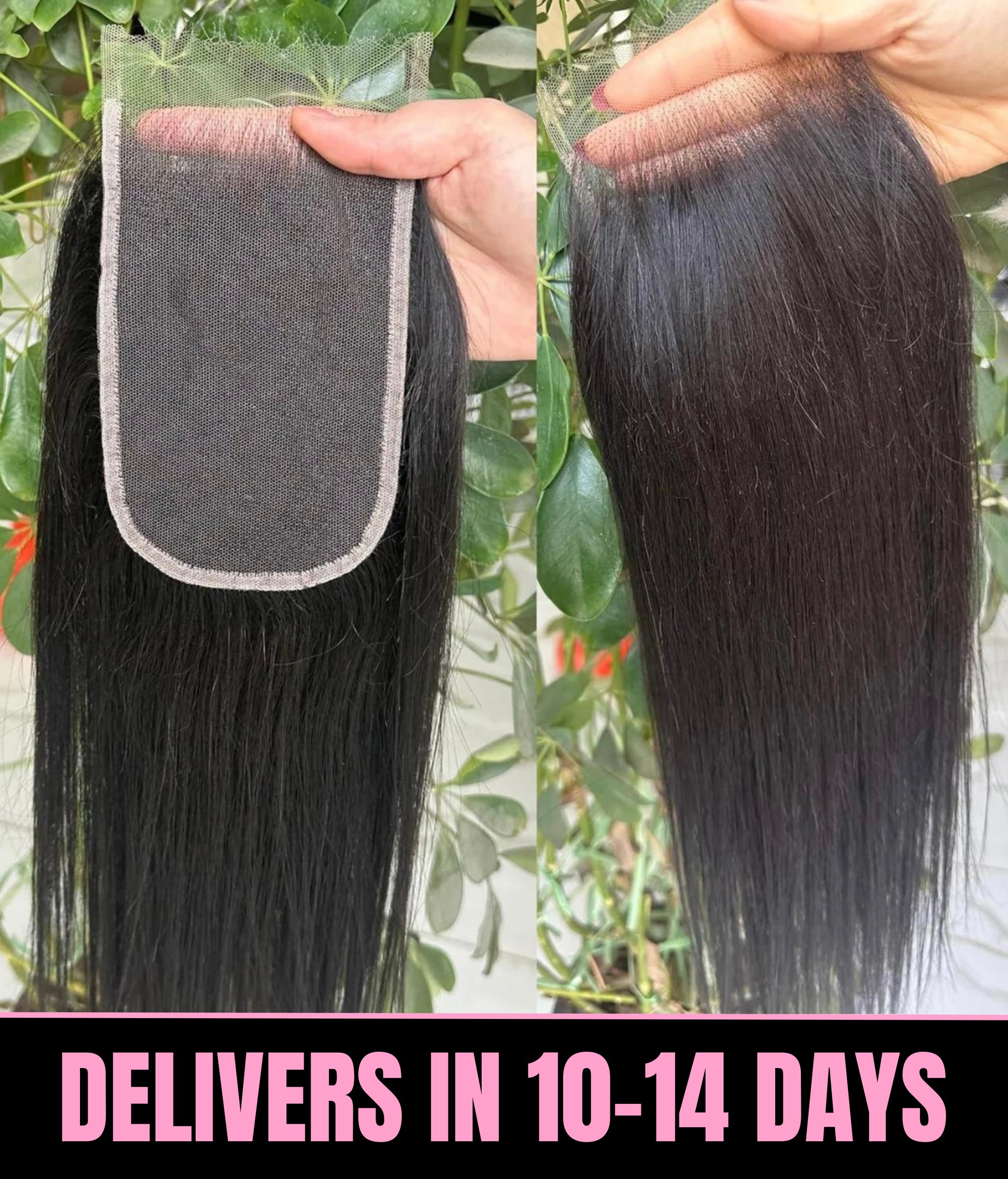 HD STRAIGHT Lace Closure (4x6) – Galaxi Girl Hair