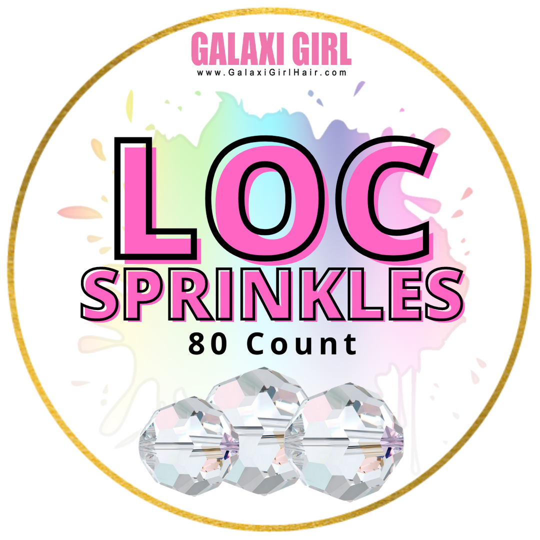 Loc Sprinkles! (Set of 80pcs) – Galaxi Girl Hair